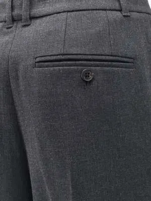 DUNST Double Pleated Trousers