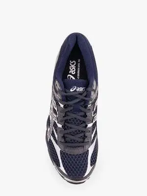 Asics Gel Cumulus 16 Mesh Sneakers With Contrasting Inserts - Blue