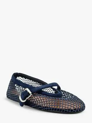 Alaïa Mesh Ballet Flats - Blue