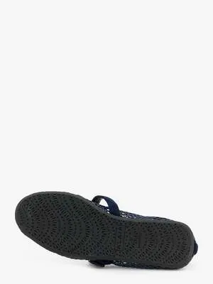 Alaïa Mesh Ballet Flats - Blue