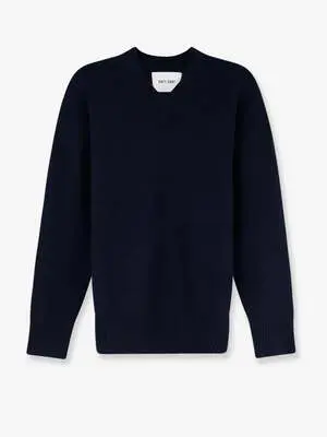 Soft Goat Cashmere Sweater - Blue