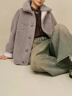 UGG Frankie Reversible Trucker Jacket
