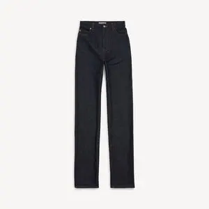Balenciaga High Waist Slim Jeans