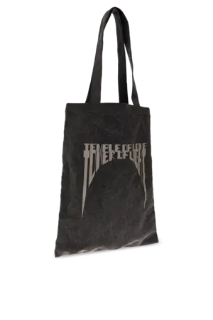 Rick Owens Embroidered Tote Bag - Grey