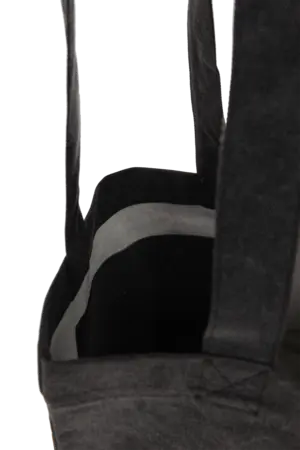 Rick Owens Embroidered Tote Bag - Grey