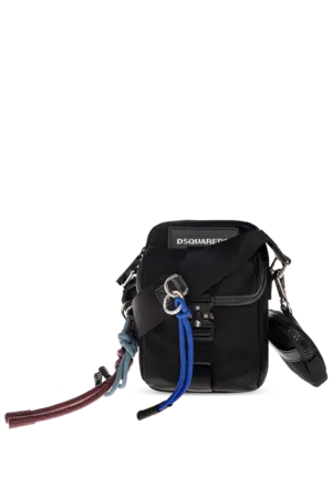 Dsquared2 Bag With Detachable Pouch - Black