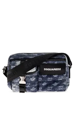 Dsquared2 Monogram Bag - Blue