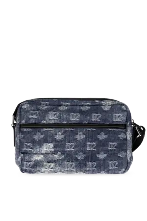 Dsquared2 Monogram Bag - Blue