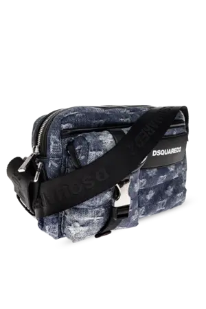 Dsquared2 Monogram Bag - Blue