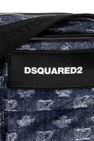 Dsquared2 Monogram Bag - Blue