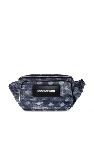 Dsquared2 Monogram Belt Bag - Blue