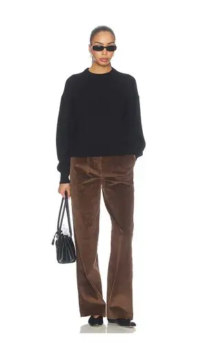 Theory Cashmere Crewneck Sweater