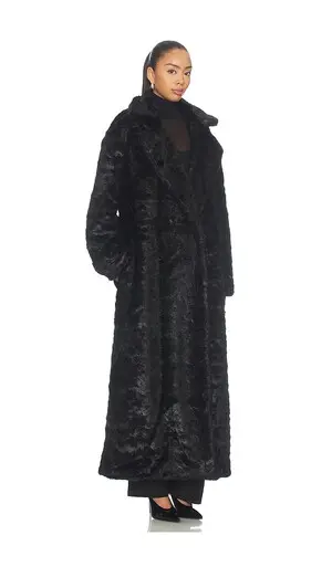 MOTHER OF ALL Brooklyn Long Fur Coat