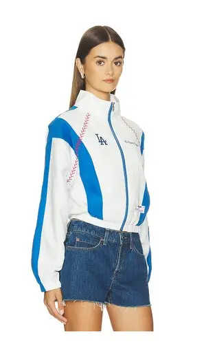 OFF SEASON Lightweight Track Jacket In White