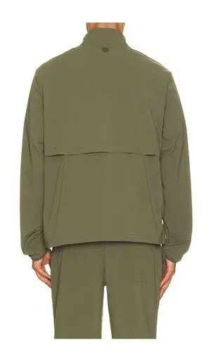 Wilson Trainers Popover In Green