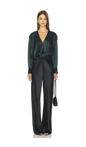A.L.C. Leanna Top In Green