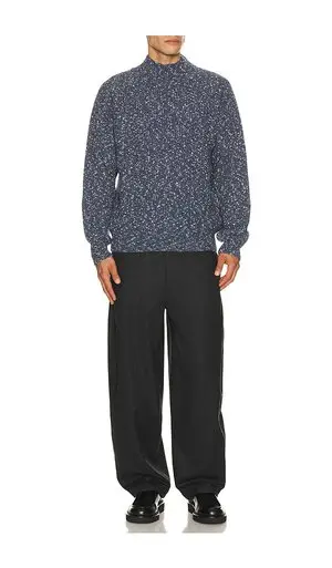 FAR AFIELD Bayer Ribbed Roll Neck Sweater