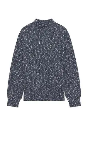 FAR AFIELD Bayer Ribbed Roll Neck Sweater