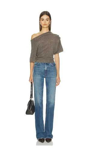 SNDYS. Wilda Top In Taupe