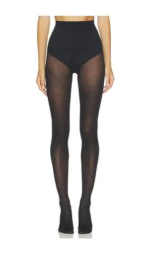 Swedish Stockings Doris Dots Tights - Black