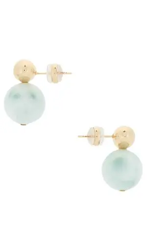 Shashi Stud Earrings In Blue