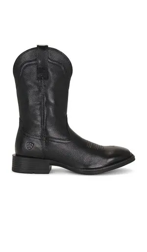 Ariat Alden Wide Square Toe In Black - Eclipse Black