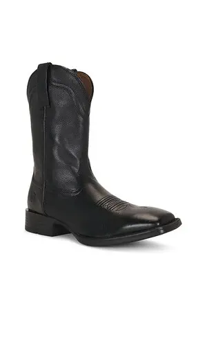 Ariat Alden Wide Square Toe In Black - Eclipse Black