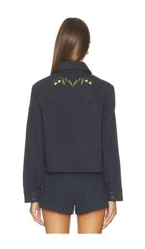 Astr The Label Jalen Jacket In Black