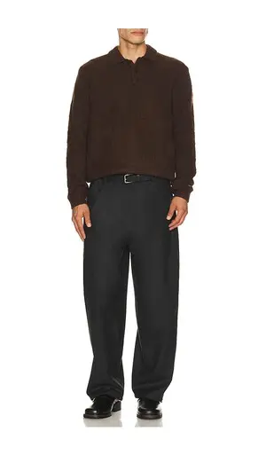 PERCIVAL Shugart Boxy Knit Jumper