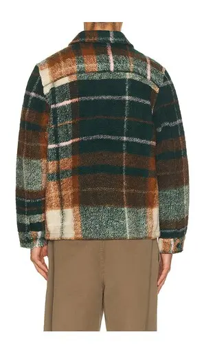 PERCIVAL Knowles Overshirt In Multi