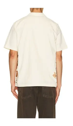 PERCIVAL Walker Boxy Shirt In Cream