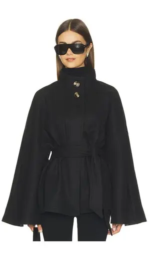 ALL THE WAYS Jimun Tie Jacket - Black