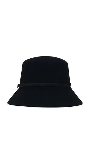Eugenia Kim Jonah Bucket Hat - Black