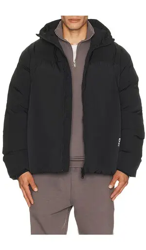 On All-day Puffer Jacket - Black