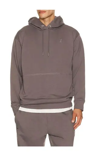 On Club Collective Hoodie In Grey - Ember