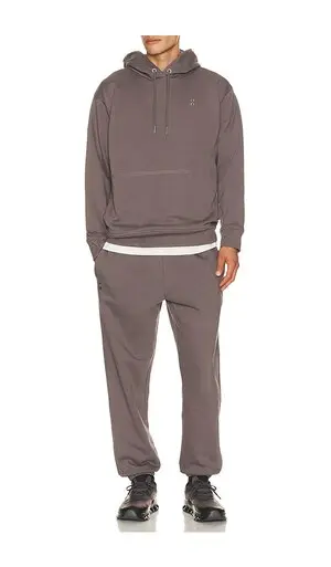 On Club Collective Hoodie In Grey
