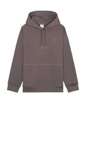 On Club Collective Hoodie In Grey