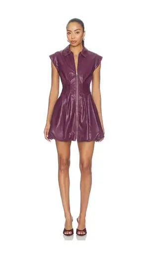 Steve Madden Dyanne Dress In Purple - Fig