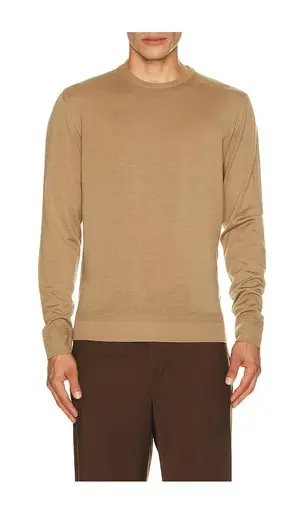 Barena Venezia Knitwear Ato Brunal In Brown - Camel