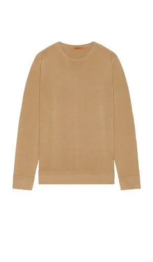 Barena Venezia Knitwear Ato Brunal In Brown - Camel