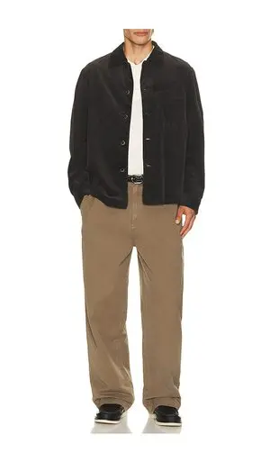 Barena Venezia Overshirt Cedrone Cortivo In Grey