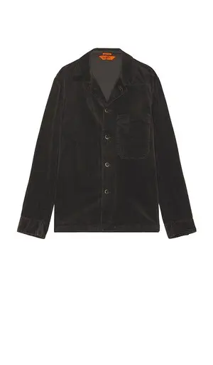 Barena Venezia Overshirt Cedrone Cortivo In Grey