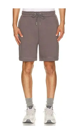 On Club Collective Shorts In Grey - Ember