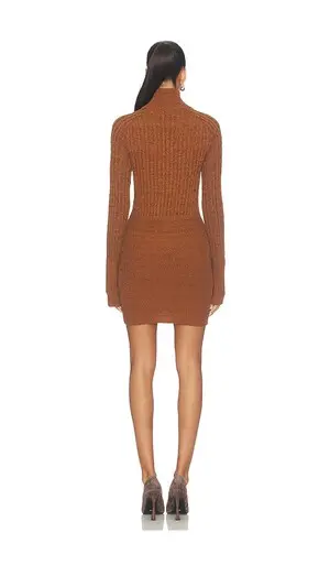 AYA MUSE Eora Dress In Brown