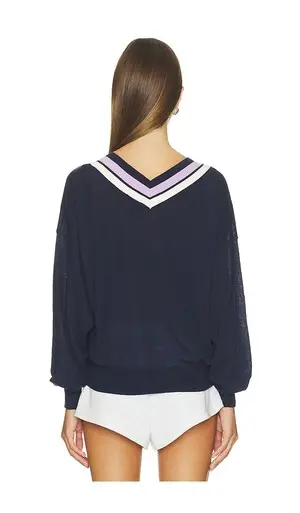 The Upside Bonita V-neck Knit Sweater