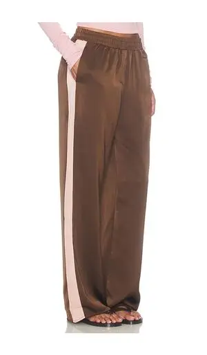 4TH & RECKLESS Tiffany Satin Trouser