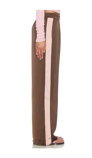 4TH & RECKLESS Tiffany Satin Trouser