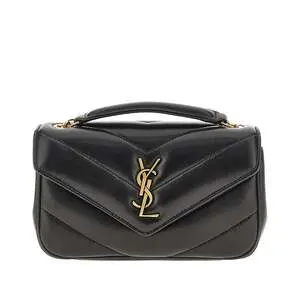 Saint Laurent Quilted Nappa Leather Mini 'loulou' Bag