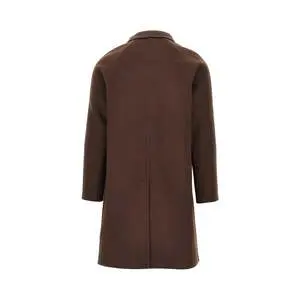 PALTO' Cappotto Monopetto In Double 'marcello