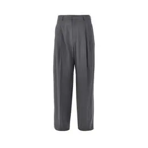 Emporio Armani Wool Pleated Pants